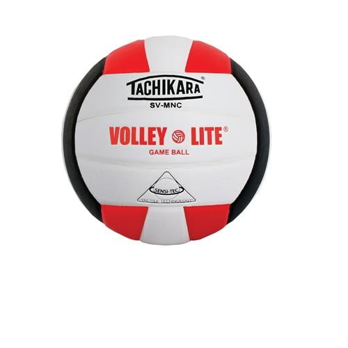 Volleyball by Tachikara - Volley-Lite, Training Ball - Scarlet/White ...