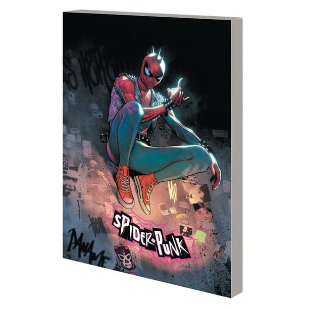 Spider-Punk: Spider-Punk: Battle of the Banned (Paperback) - Walmart.com