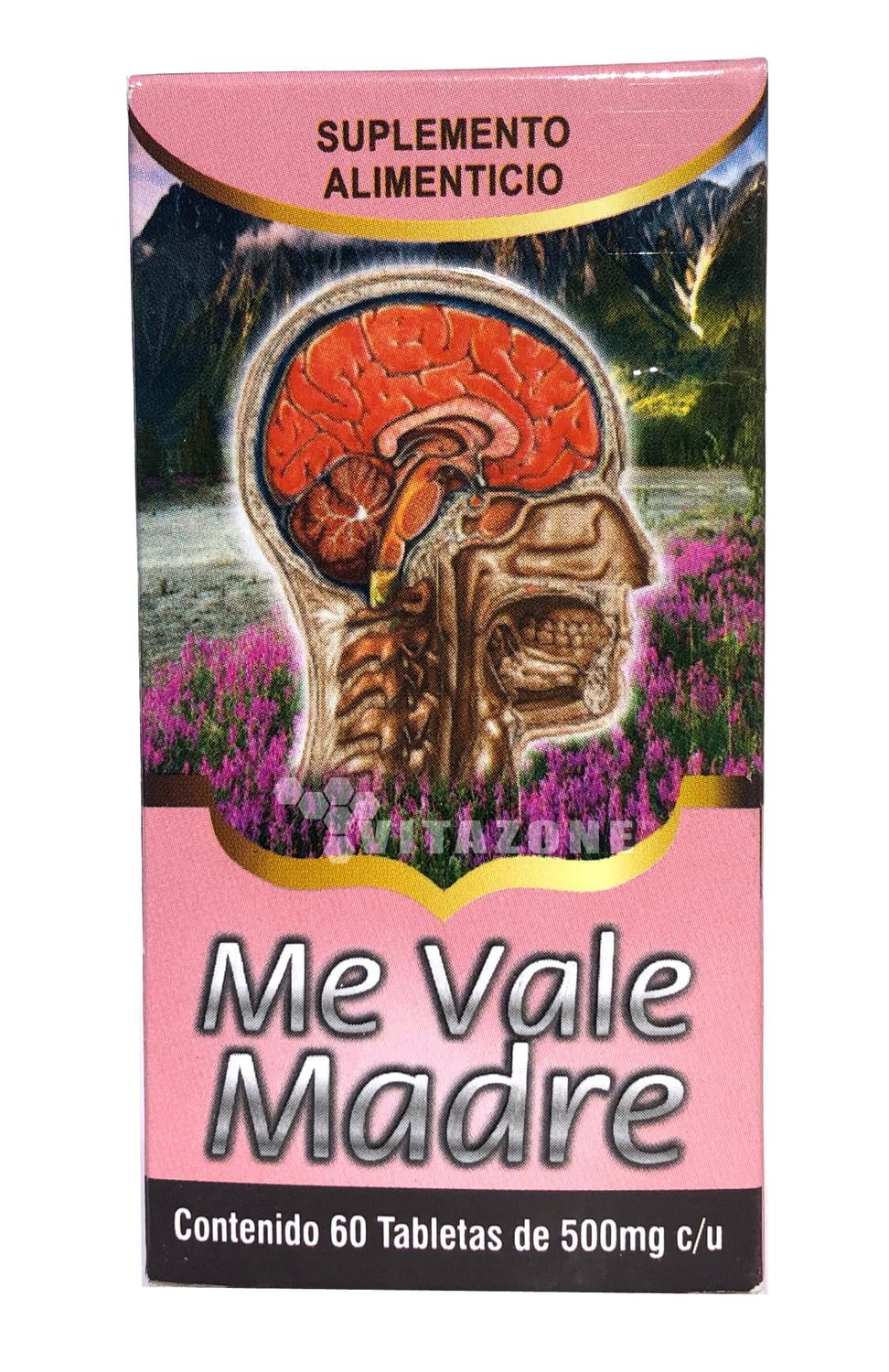 Me Vale Madre 60 Tab 500 Mg Nutrimed. Nutrimed MEVALEMADRECAPS ...