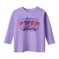 Byoo America's 250th Anniversary Tween Girl Tshirt Number Graphic Full ...