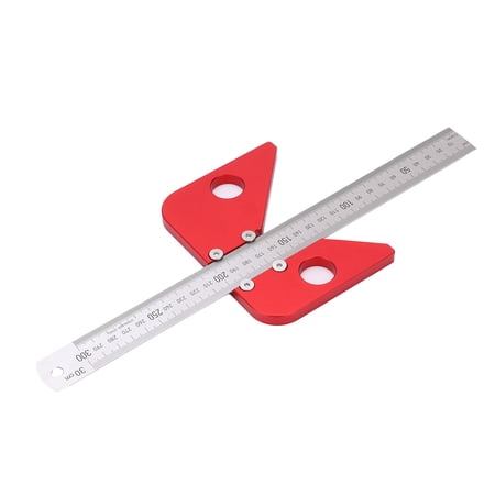 Akozon Digital Micrometer Vernier Caliper Center Scribe Gauge 45 90 ...