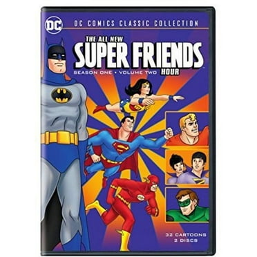 The All New Super Friends Hour: Season One Volume One (DVD) - Walmart.com