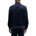 Fila Irving 2 Velour Track Jacket, Blue - Walmart.com