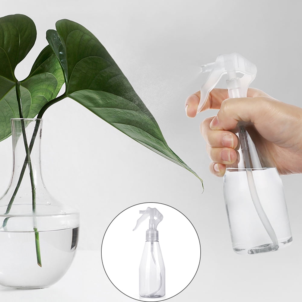 UDIYO 3Pcs 200ml Empty Clear Spray Bottle Adjustable Head Sprayer from ...