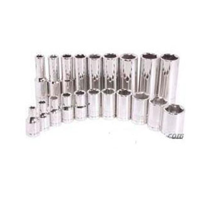 Socket .25 Drive Deep 14mm - Walmart.com