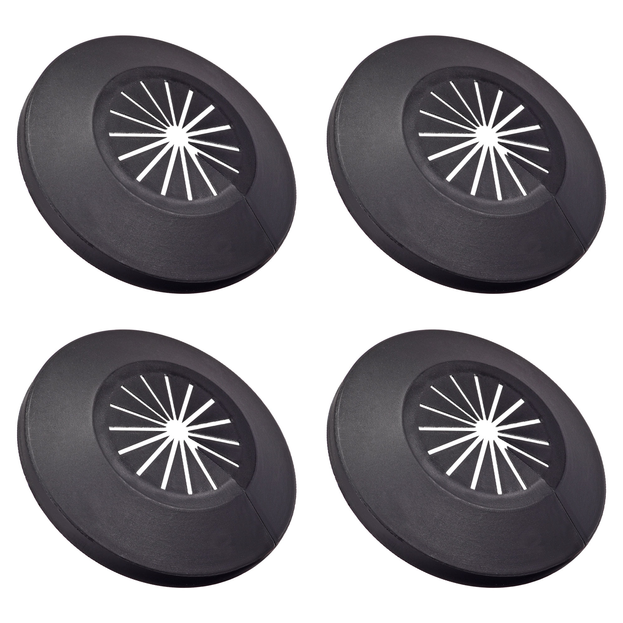 Unique Bargains Pipe Cover Decoration 15mm-25mm PP Escutcheon Water ...