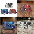 Blingbling Skull Buckle Belt for Adult Rhinestones Studded Belt Pants ...