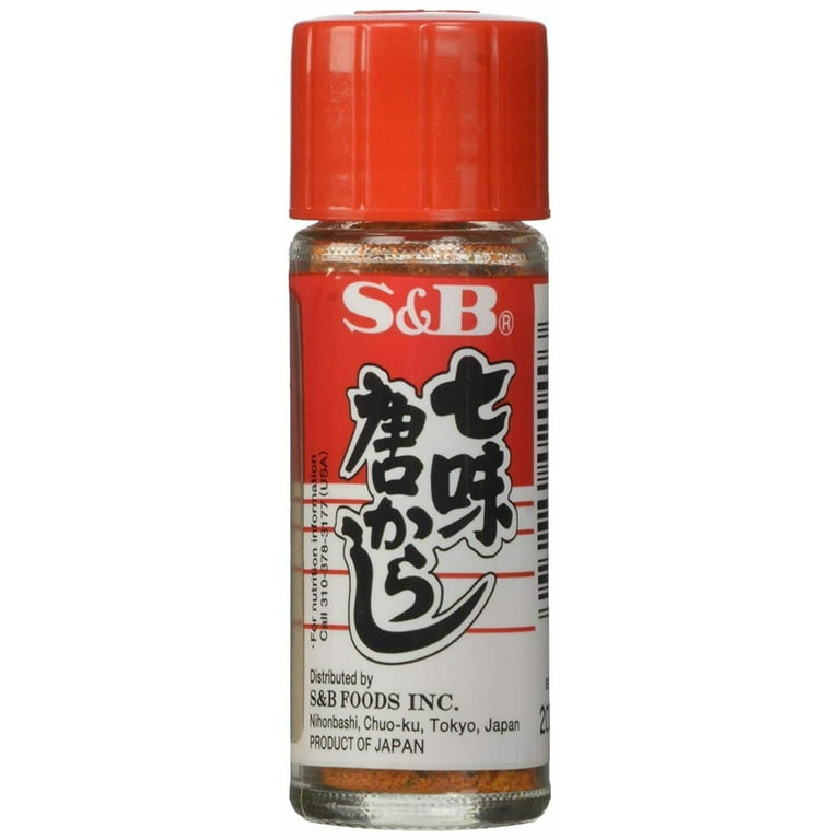 Japanese Hot Spices