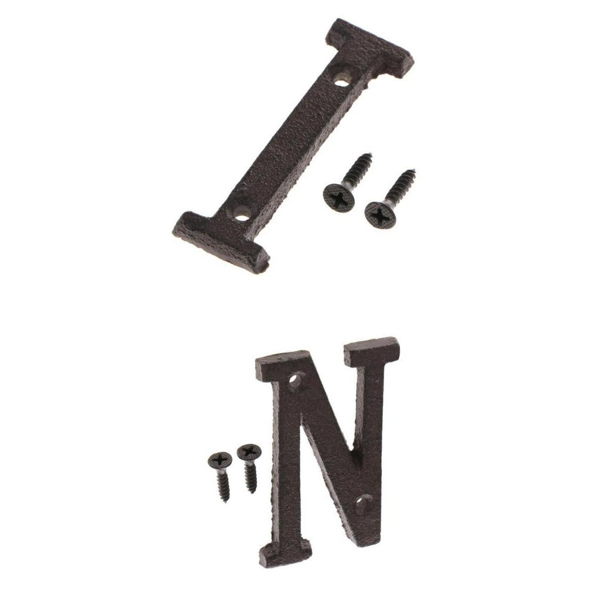 Door Plate Letter Label, Letter Decor,Creative Letter Doorplate,Letter ...