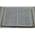 KJV Super Giant Print Reference Bible, King James Version, Extra Large Holy Print - Walmart.com