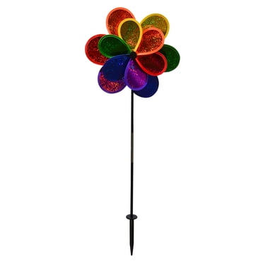 In the Breeze 2863 - Patriot Sparkle Pinwheel 8PC, 8" Colorful ...