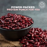Pride Of India - PACK of 6 - Indian Whole Dark Kidney Beans - Protein ...