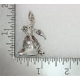 Faship Pink Rhinestone Crystal Bunny Rabbit Pin Brooch for Easter ...