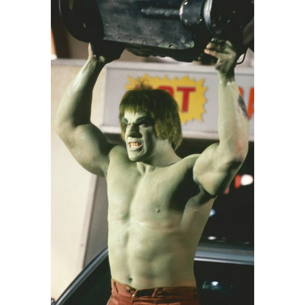 Lou Ferrigno Hulk Makeup