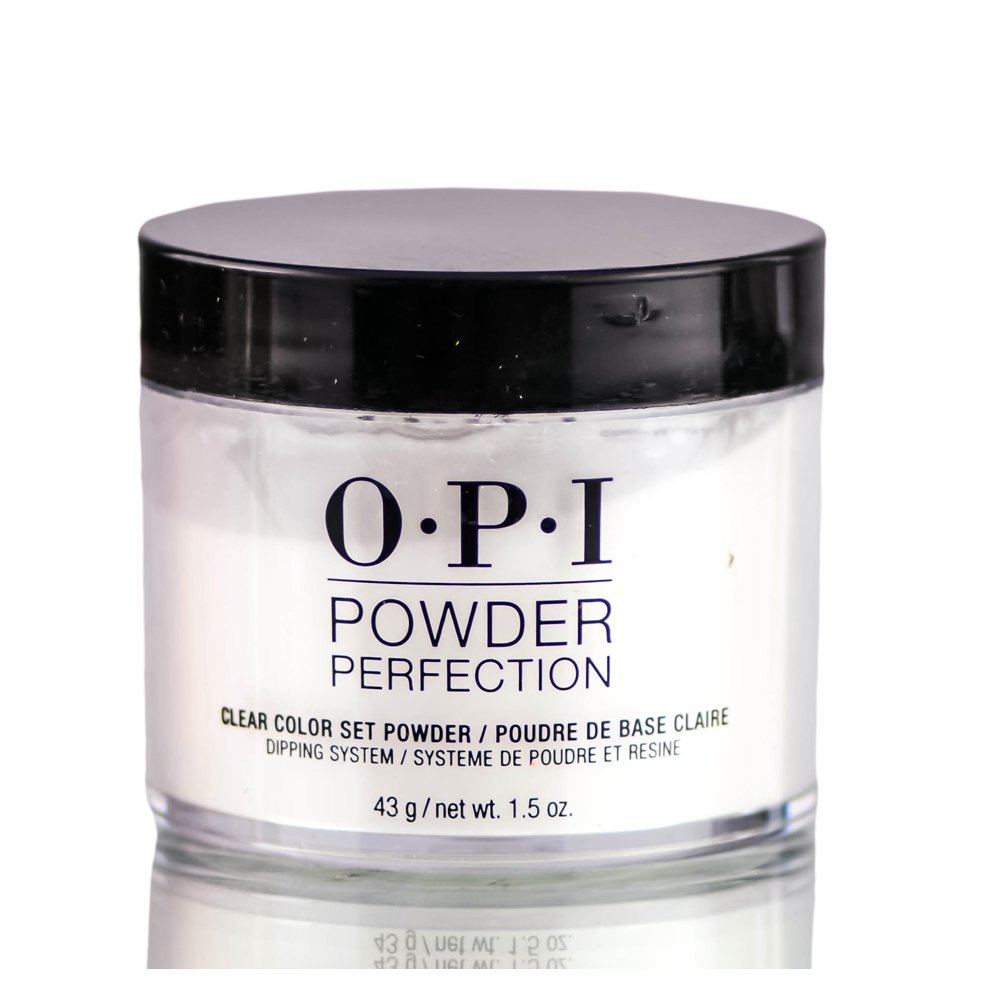 OPI Powder Perfection Clear Color Set Powder - 1.5 oz - Pack of 1 with ...