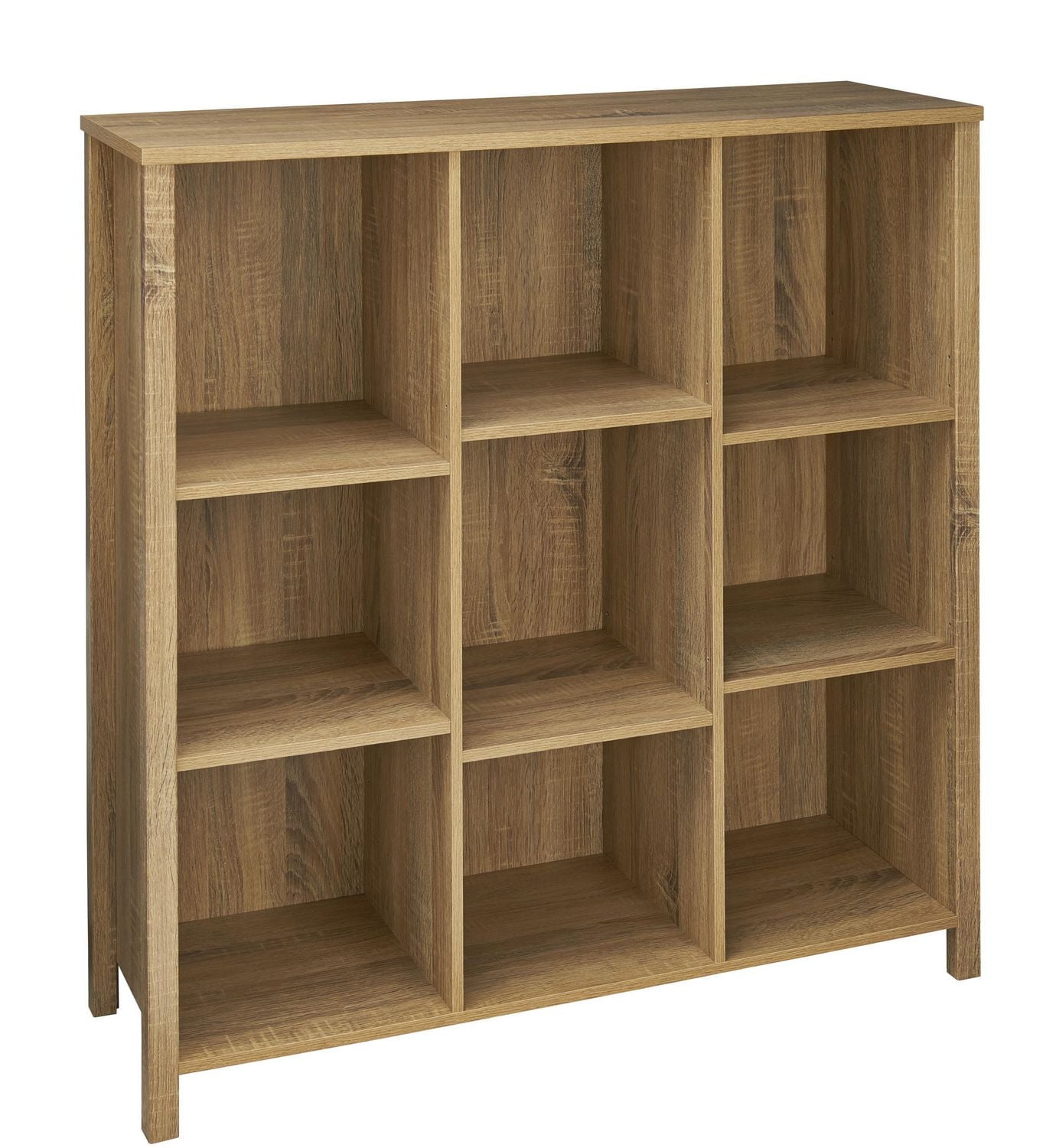 Adjustable 9-Cube Organizer in Weathered Oak - Walmart.ca
