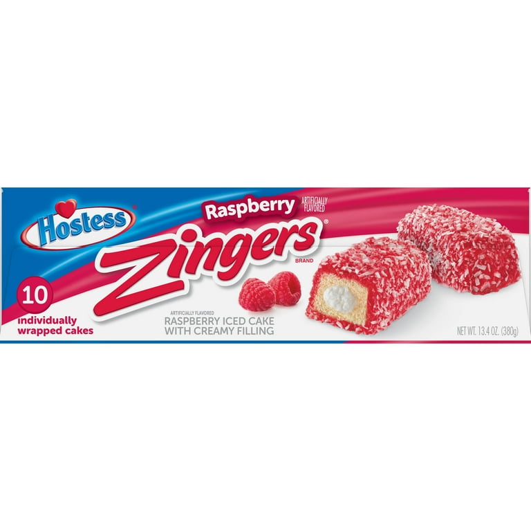 Hostess Raspberry Zingers