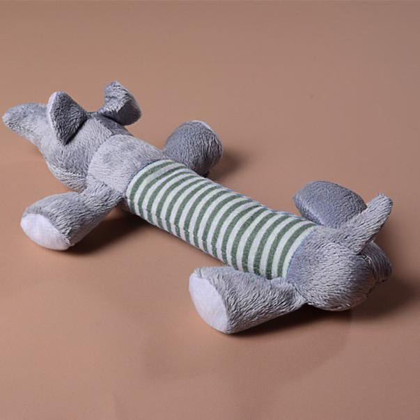 YUEHAO Pet Supplies Pet Puppy Dog Chew Squeaker Squeaky Plush Sound Pig ...