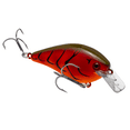 Strike King KVD Square Bill Crankbait 1.0 Fire Craw Silent Action Lure ...
