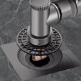 AntiOverflow Water Pipe Adapter Washing Machine Floor Drain Adapters ...