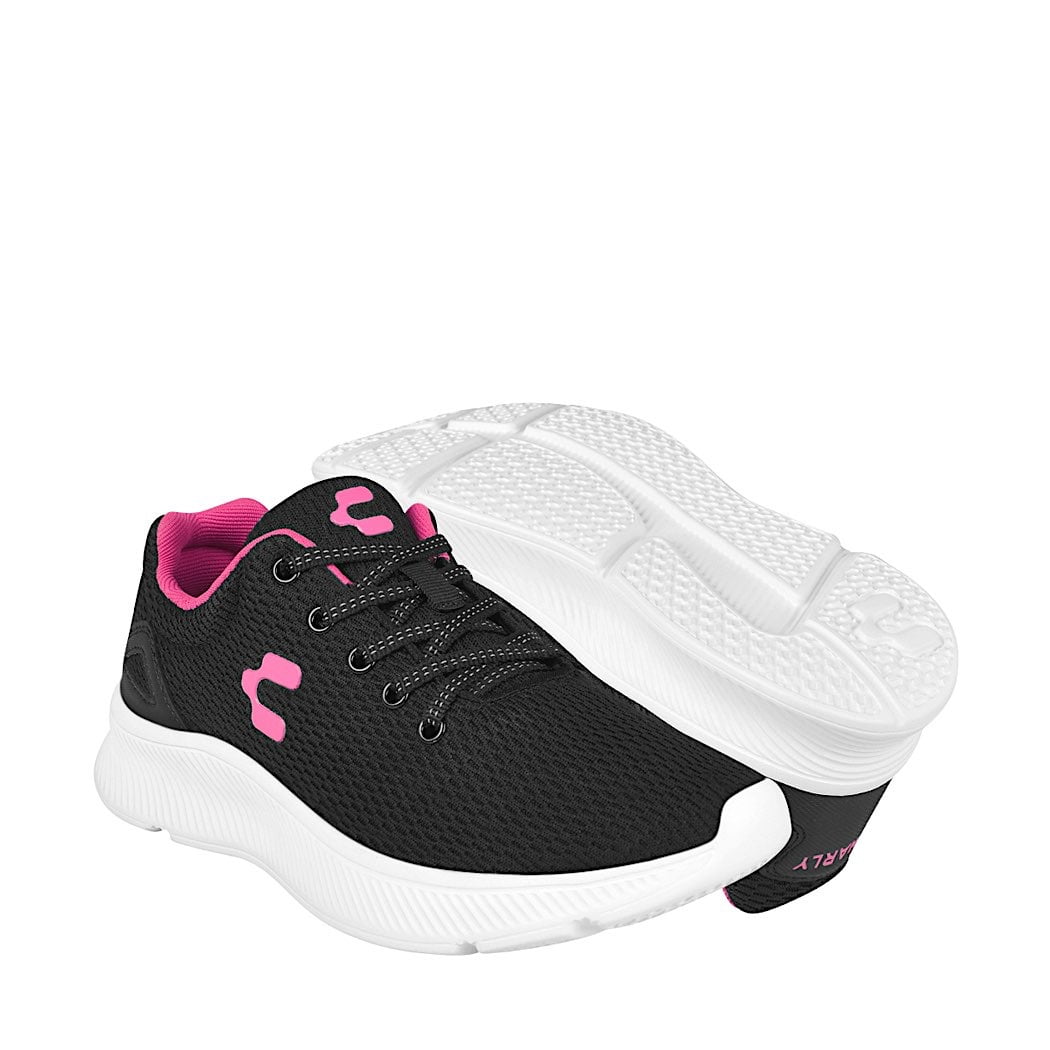 TENIS PARA DAMA CHARLY 1049768 TEXTIL NEGRO Charly 1049768 | Walmart en ...