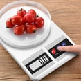 Okian Food Kitchen Scale, Measures in Ounces and Grams, Digital ...