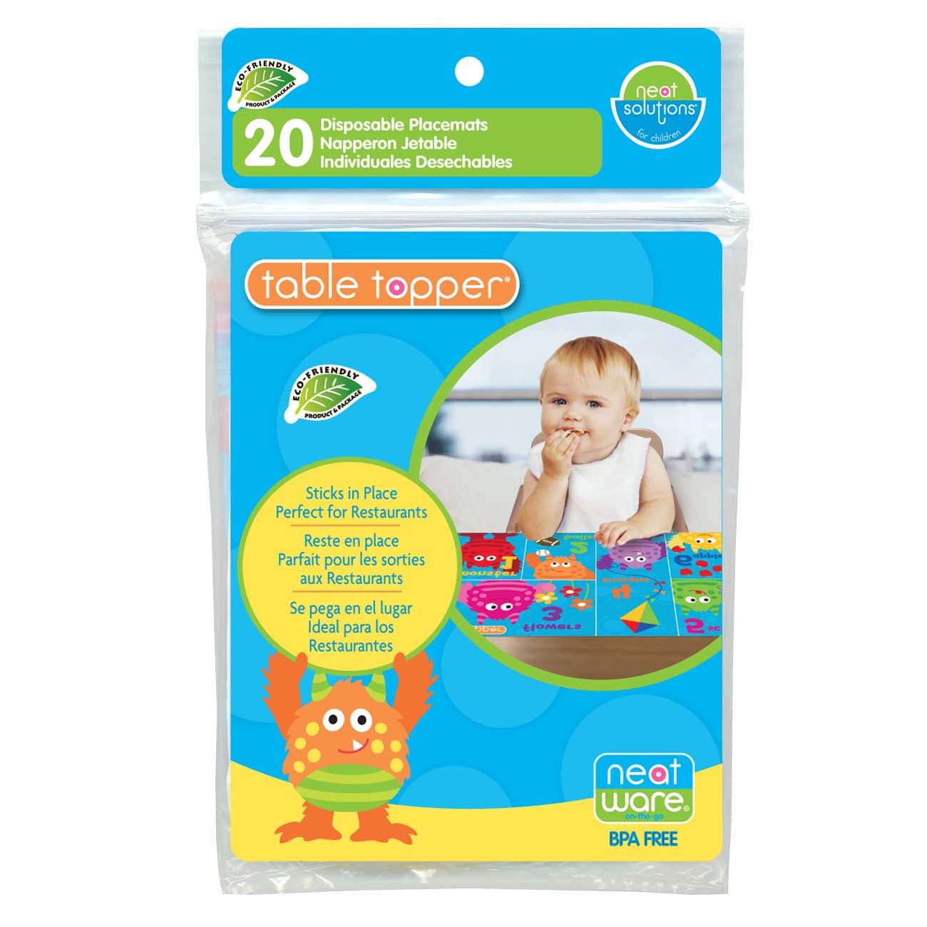 Neat Solutions Neatware Eco Table Topper, 20 Ct - Walmart.com