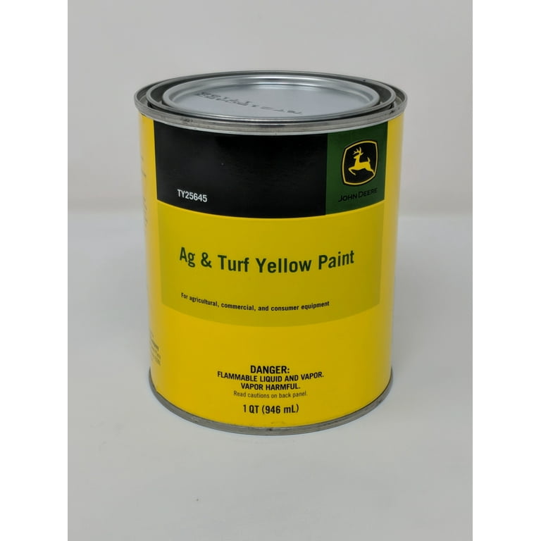 John Deere TY25678 Old Construction Yellow Paint,, 53% OFF