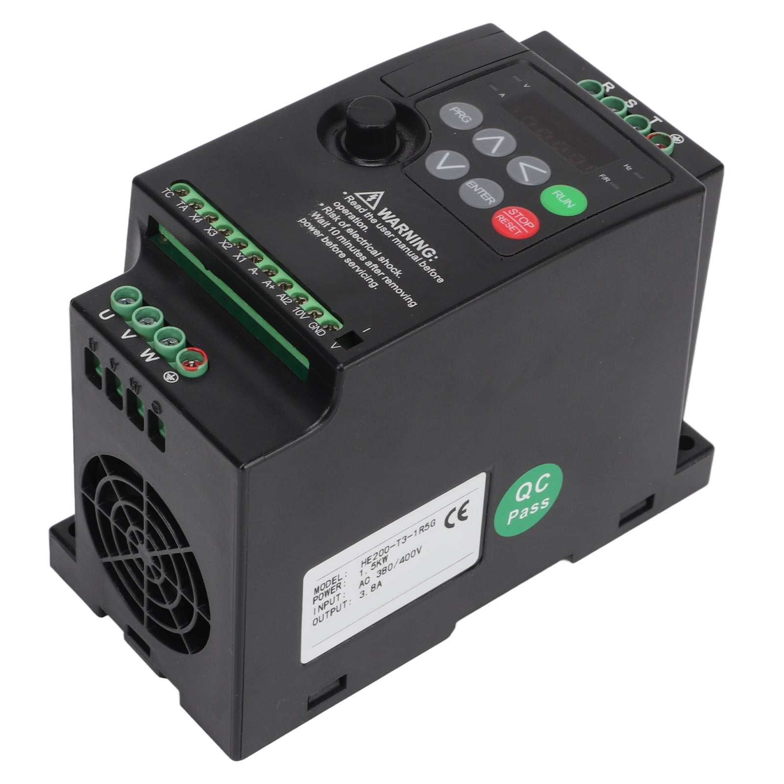 Variador de frecuencia VFD 1,5 KW Entrada CA 380 400 V Salida CA 380 V ...