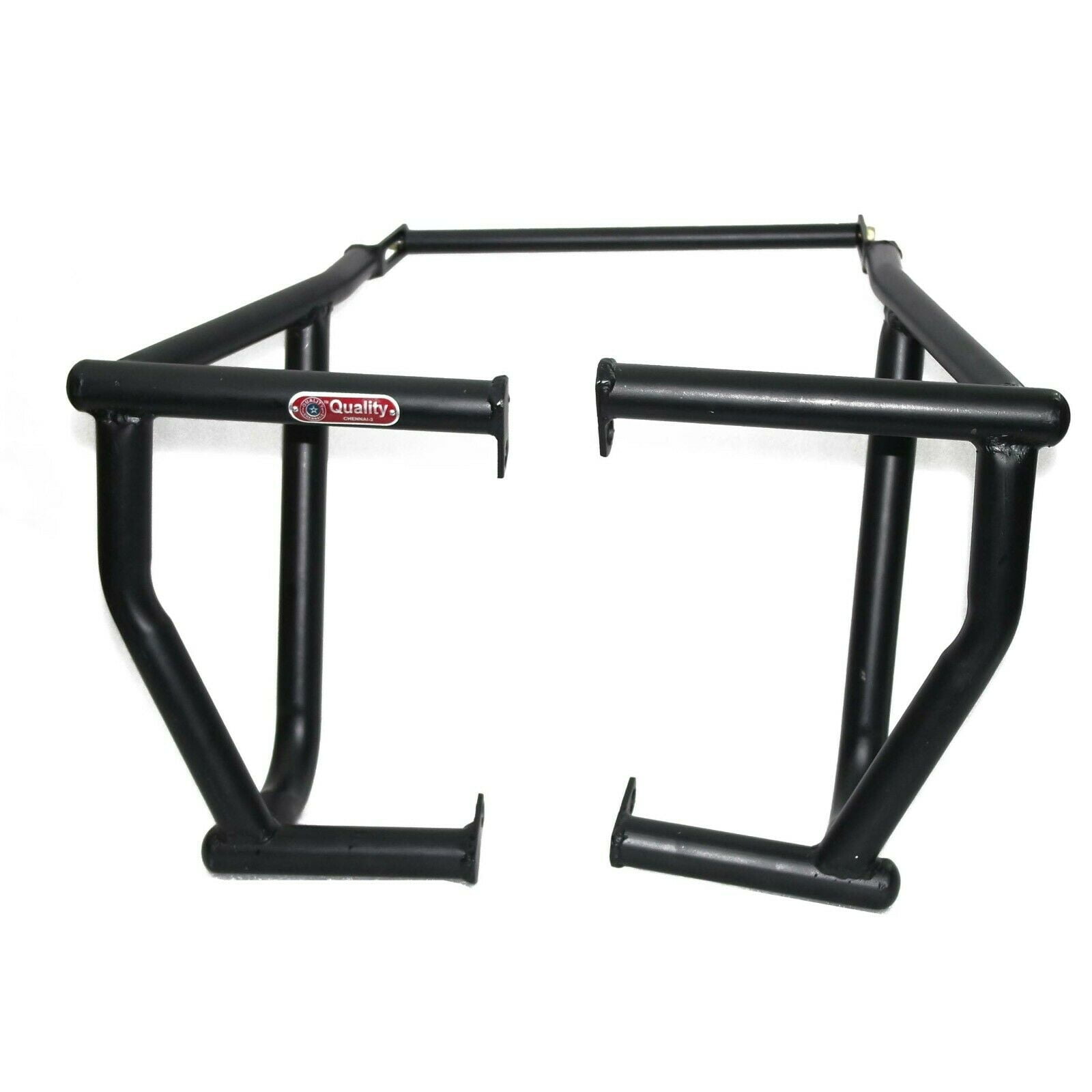 Fits Royal Enfield Himalayan Leg Guard Crash Bar Steel Black - Walmart.com