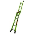 Little Giant King Kombo 3-in-1 Fiberglass Ladder, 6'-10', Type 1AA ...