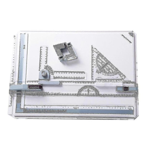 Drawing Board A3 Drafting Tables With Parallel Motion Angle Measuring ...