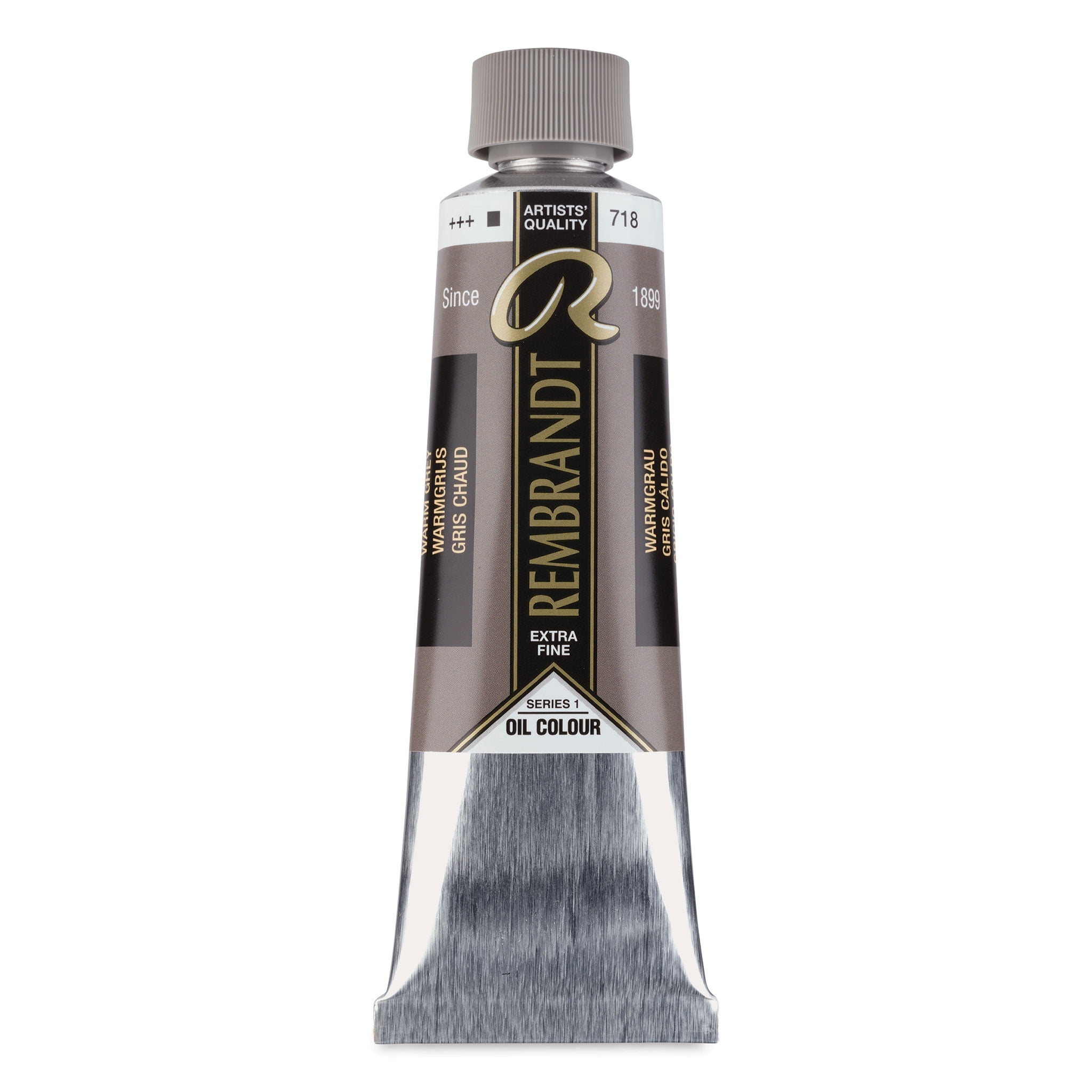 Rembrandt Artists' Oil Color - Warm Gray, 150 ml tube - Walmart.com
