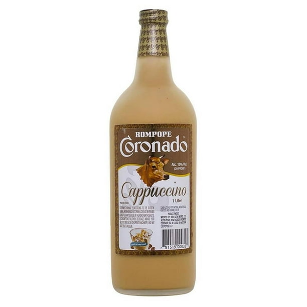 Pack de 4 Rompope Coronado Capuchino 1 L Coronado Capuchino | Walmart ...