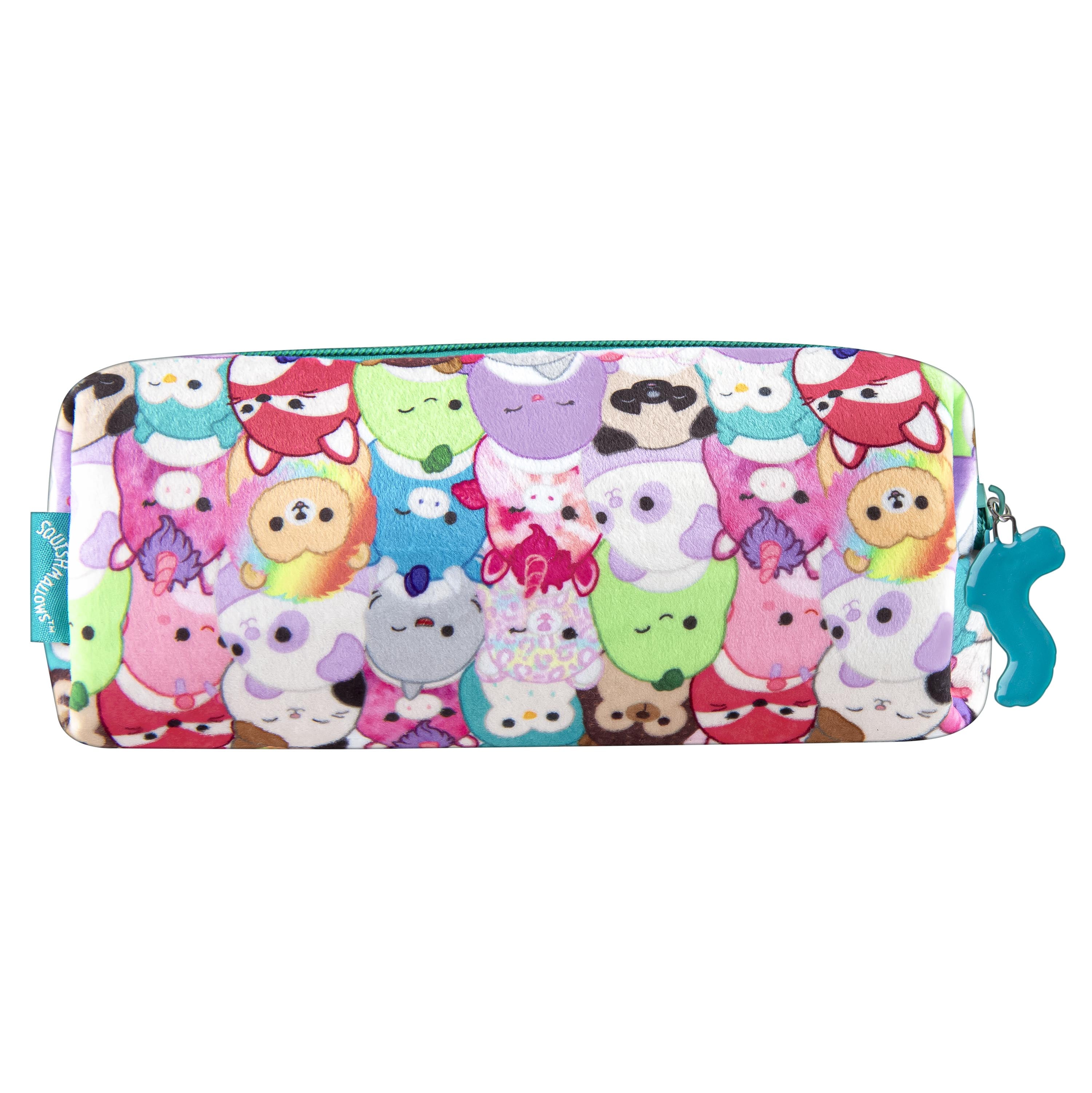 Buy Squishmallows New Winston the Owl Pencil Pouch, Multi Color Online ...