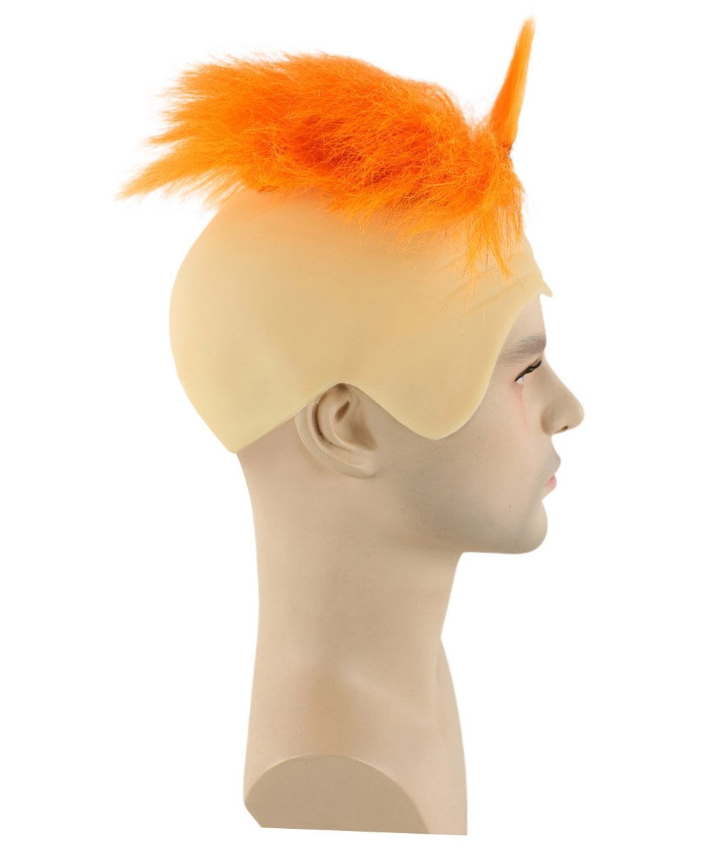 Orange Spiky Wig