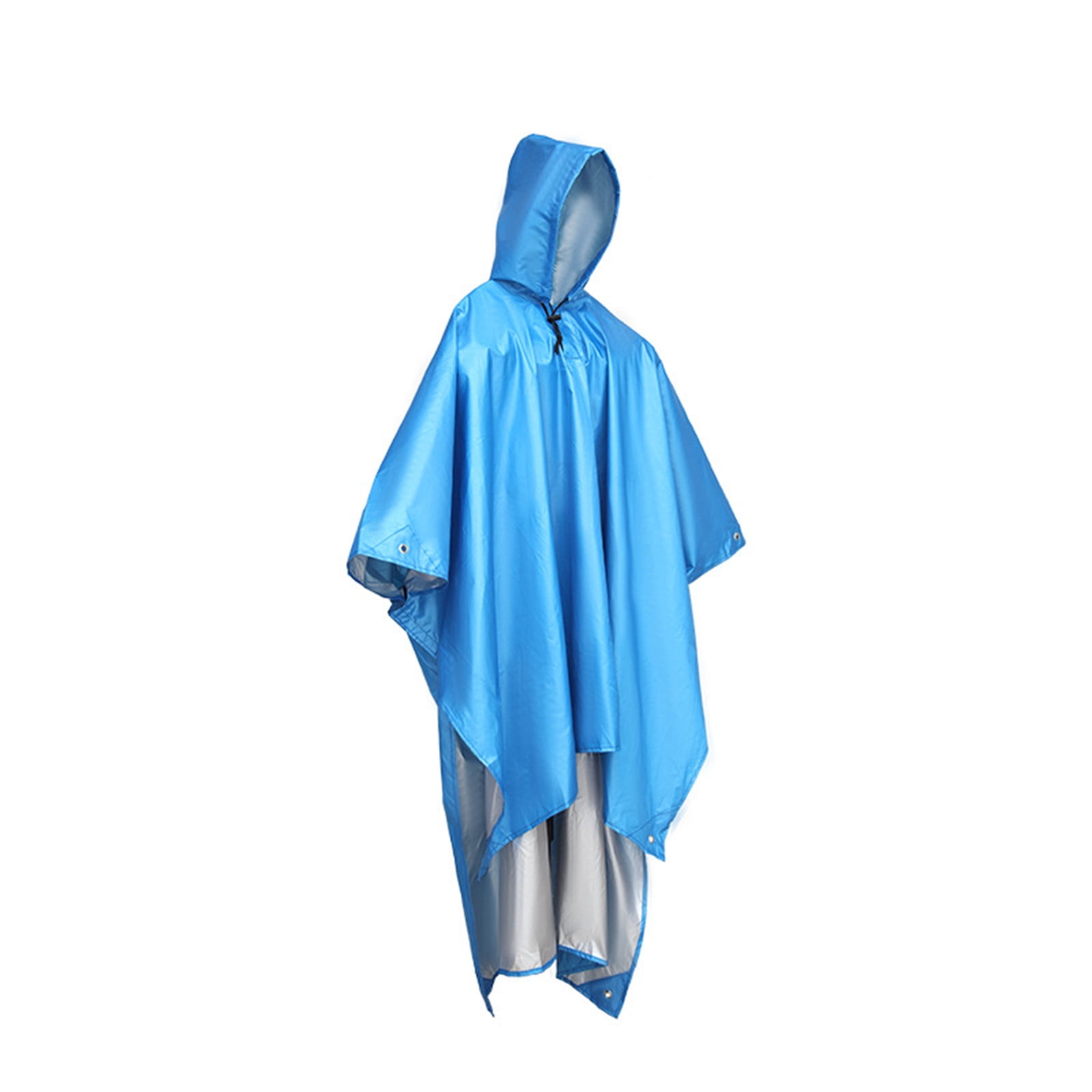 Fanxing Rain Poncho for Men Women, Unisex Waterproof Rain Poncho ...