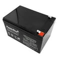 PowerStar 12V 12Ah SLA Battery for Pride Mobility Go Go Scooter ...
