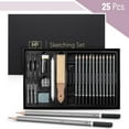 Mr. Pen- Sketching Pencils Set, 25 pcs, Sketch Pencils for Drawing ...