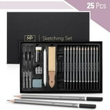 Mr. Pen- Sketching Pencils Set, 25 pcs, Sketch Pencils for Drawing ...