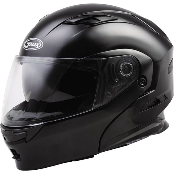 GMAX MD-01 Modular Helmet - Black, All Sizes - Walmart.com