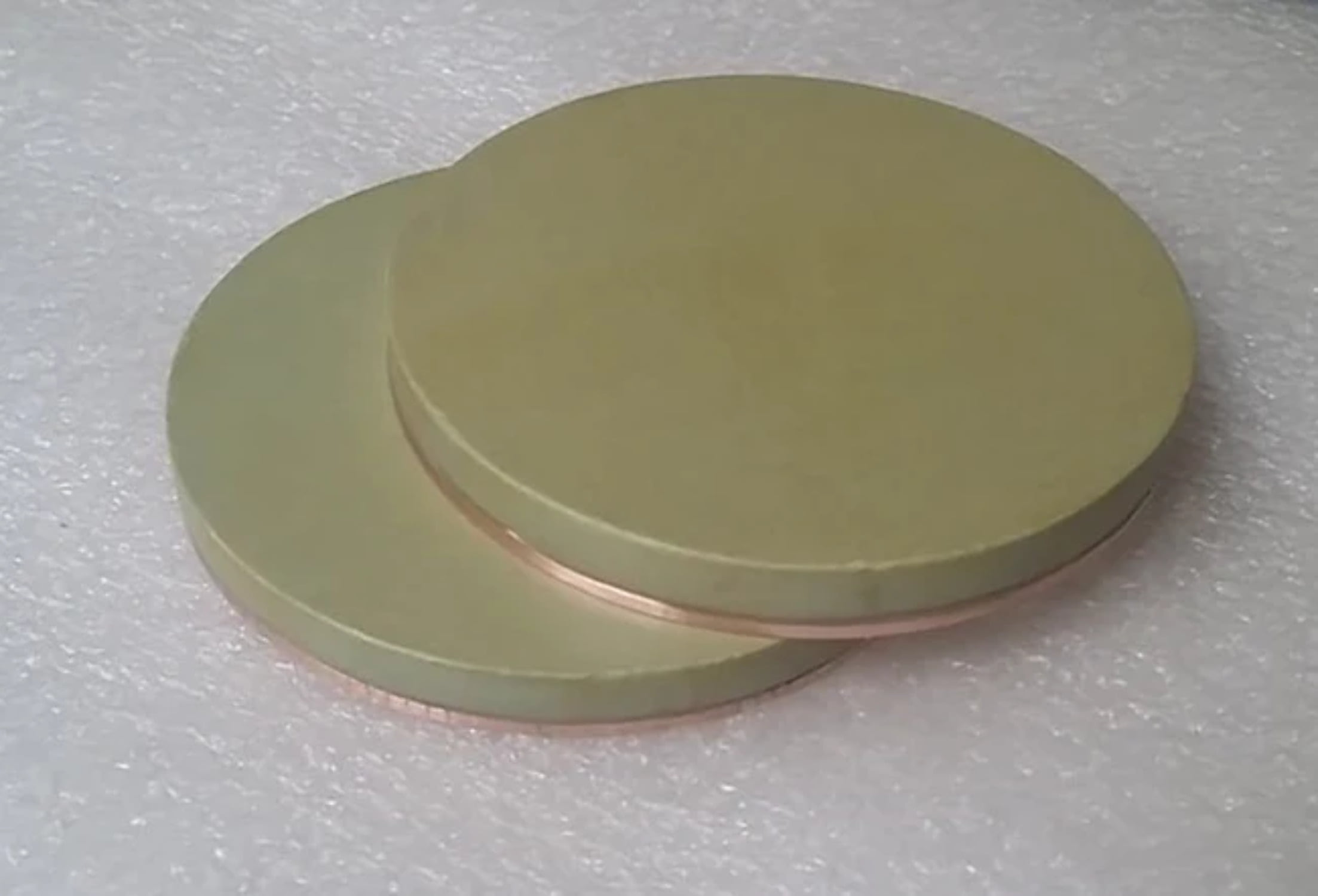 MSE PRO Indium Bonding on Cu Backing Plate for Sputtering Targets ...