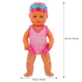 NUOLUX Electric Newborn Doll, Waterproof Swimmer, Bath and Beach Water ...
