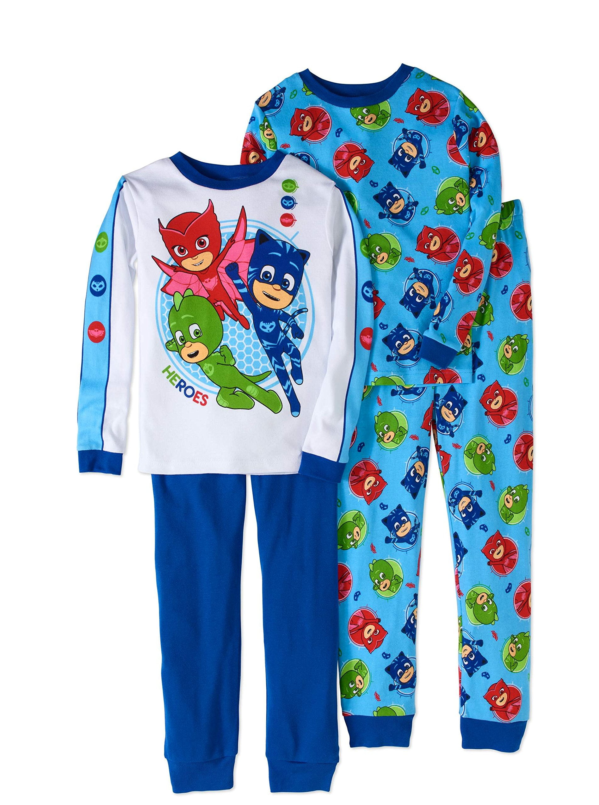 PJ Masks Pj Masks Boys Cotton Knit 4Pc Pajama Set Size 8 Walmart pj-masks-pj-masks-boys-cotton-knit-4pc-pajama-set-size-8-walmart