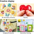 2026 Magic Foam Texture Painting Kit, Magic Puffy Paint, 3D Drawing ...
