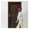 Smart Deadbolt Keyless Entry Electronic Touch Screen Front Bluetooth ...