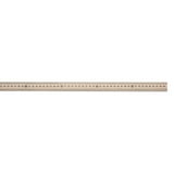 Westcott 10431 Wooden Meter Stick, Standard/Metric, 39.5", Clear ...