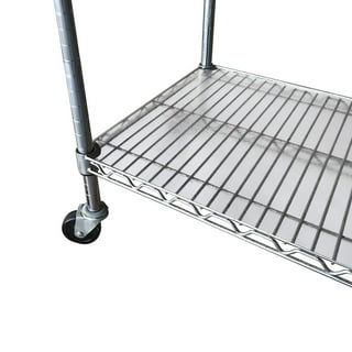 Sterling Wire Shelf Liner for Wire Shelving - 18x36 Clear Set of 4 ...