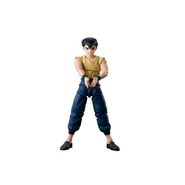 Figura Bandai SH Figuarts Yusuke Urameshi de Yu Yu Hakusho | Bodega Aurrera en línea