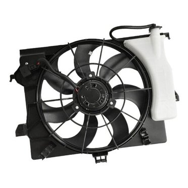 Auxiliary Radiator Fan Assembly - Compatible with 2012 - 2017 Ford ...